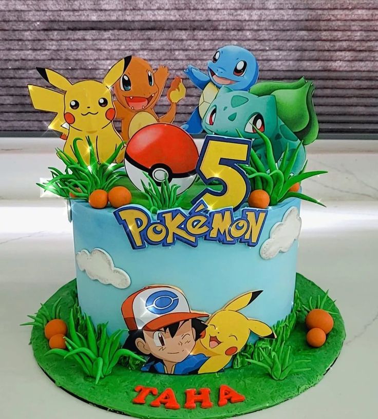 Bolo Pokémon: da pokebola ao chantilly, tudo para sua festa!