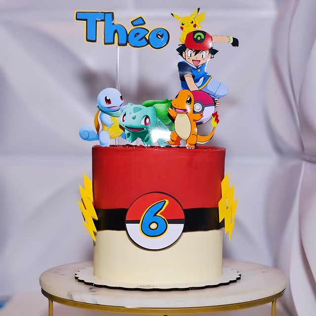 Bolo Pokémon: da pokebola ao chantilly, tudo para sua festa!