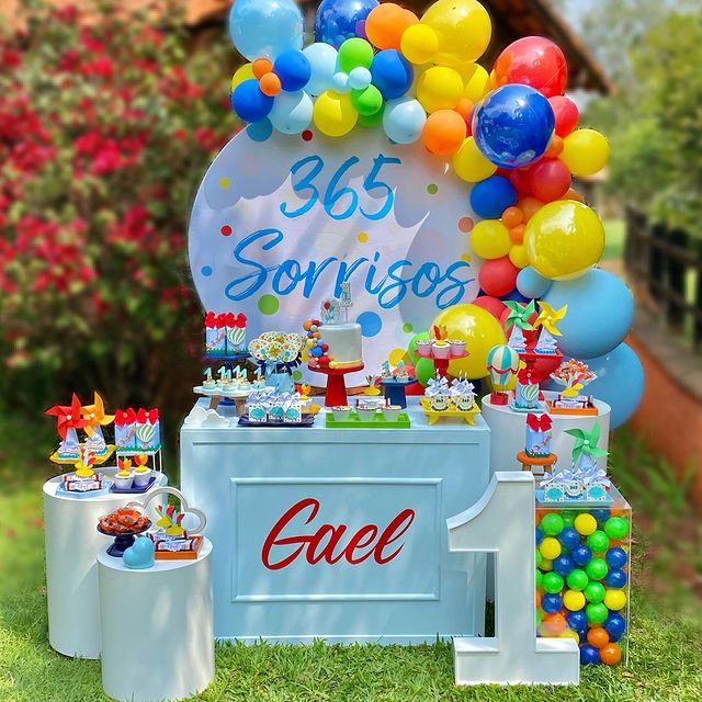 Decoração 365 sorrisos: ideias e dicas cheias de criatividade