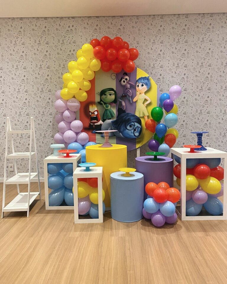 Decoração Divertida Mente: +85 ideias para sua festa infantil
