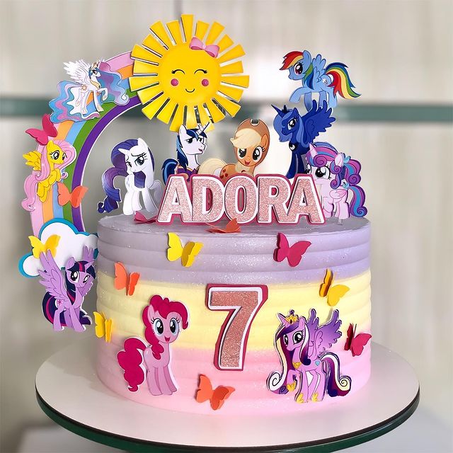 Decoração My Little Pony: transforme sua festa infantil