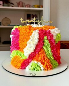 Bolo Peludo: ideias, como fazer e mais - Bolo Guaraná