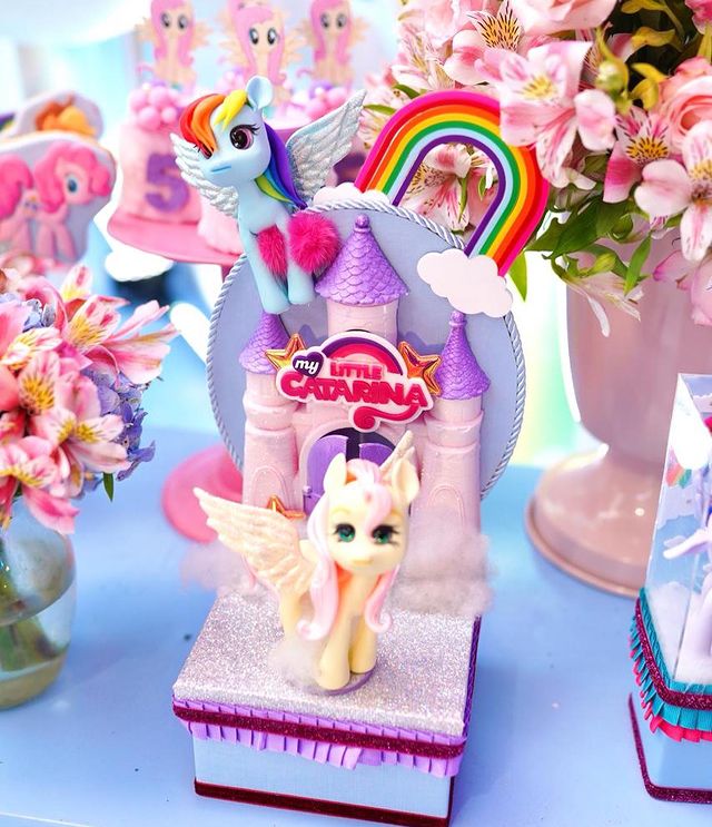 Decoração My Little Pony: transforme sua festa infantil