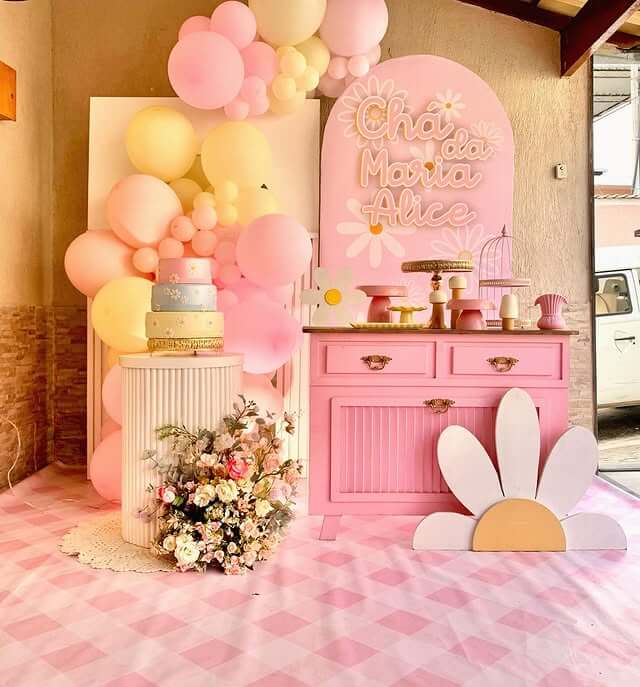 Festa tema margarida: +55 decorações fofíssimas - Bolo Guaraná