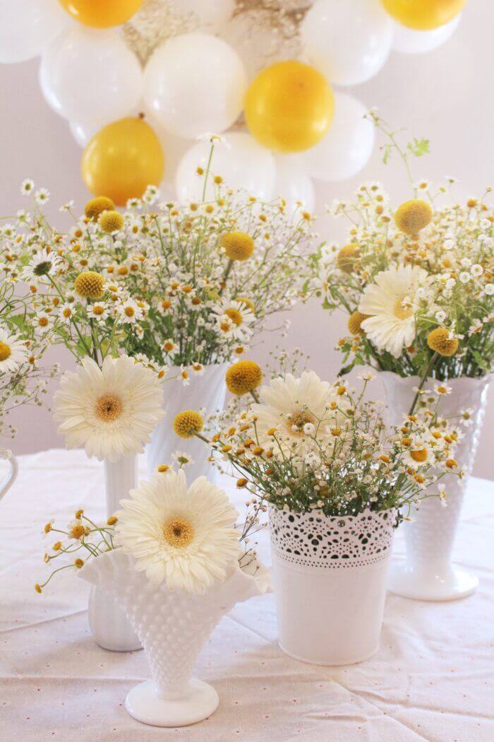 Festa tema margarida: +55 decorações fofíssimas - Bolo Guaraná