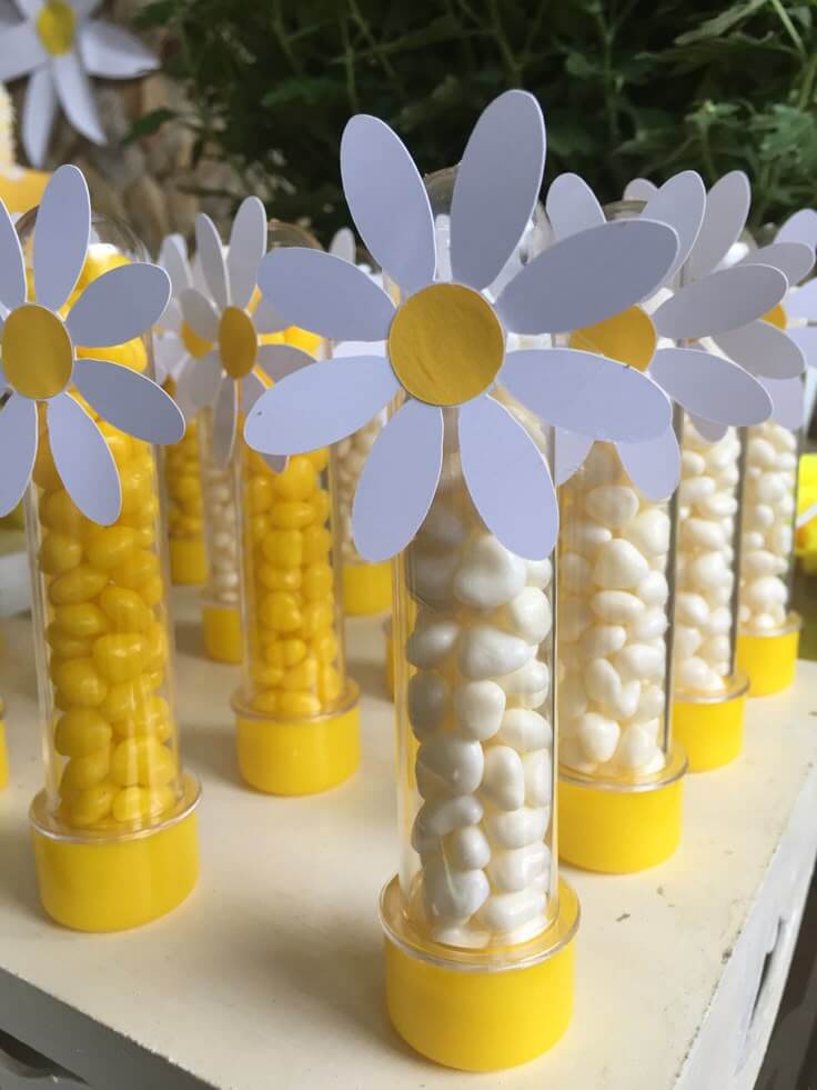 Festa tema margarida: +55 decorações fofíssimas - Bolo Guaraná