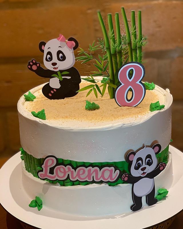 Bolo Panda: as 50 ideias mais fofas para todo tipo de festa