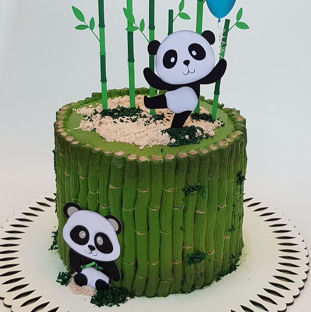 Bolo Panda: as 50 ideias mais fofas para todo tipo de festa