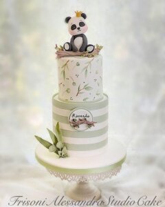 Bolo Panda: as 50 ideias mais fofas para todo tipo de festa