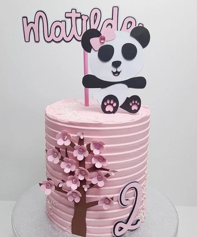 Bolo Panda: as 50 ideias mais fofas para todo tipo de festa
