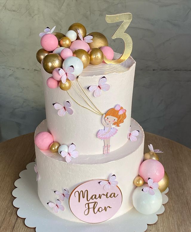 Bolo Bailarina 45 Dicas Ideias E Como Fazer