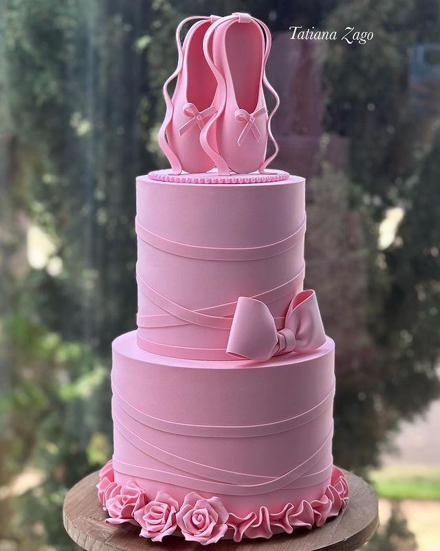 Bolo Bailarina 45 Dicas Ideias E Como Fazer