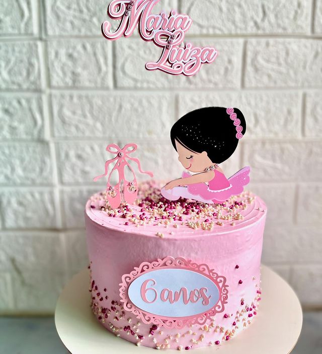 Bolo Bailarina 45 Dicas Ideias E Como Fazer