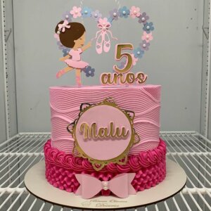 Bolo Bailarina 45 Dicas Ideias E Como Fazer