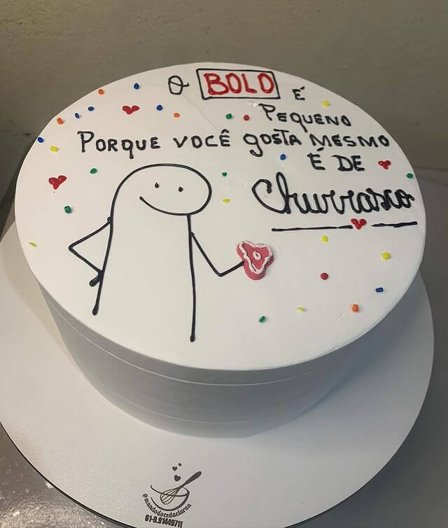 Frases para Bolo de Aniversário: ideias e inspirações criativas