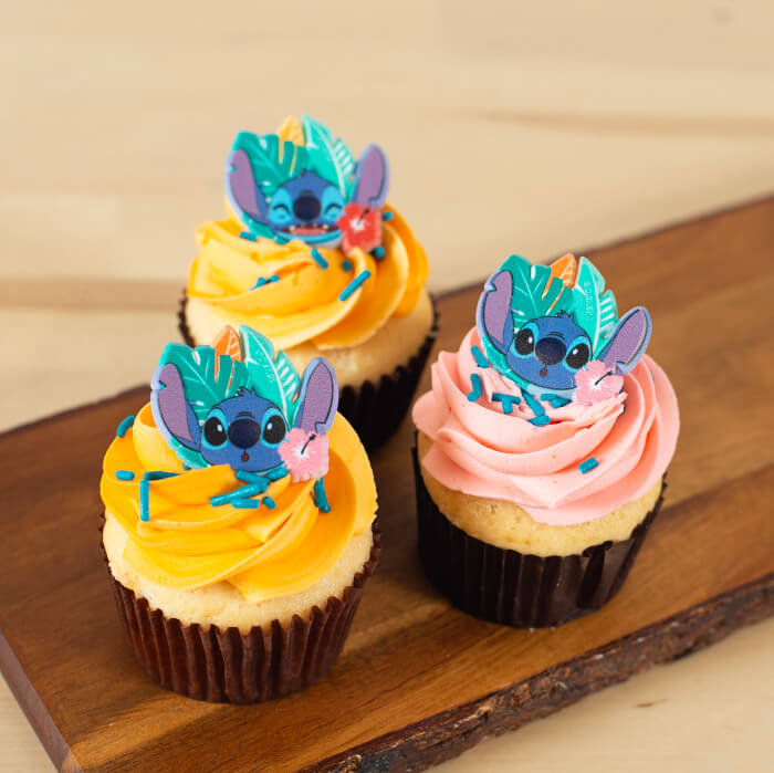 Cupcake Stitch: complete a decoração da sua festa infantil