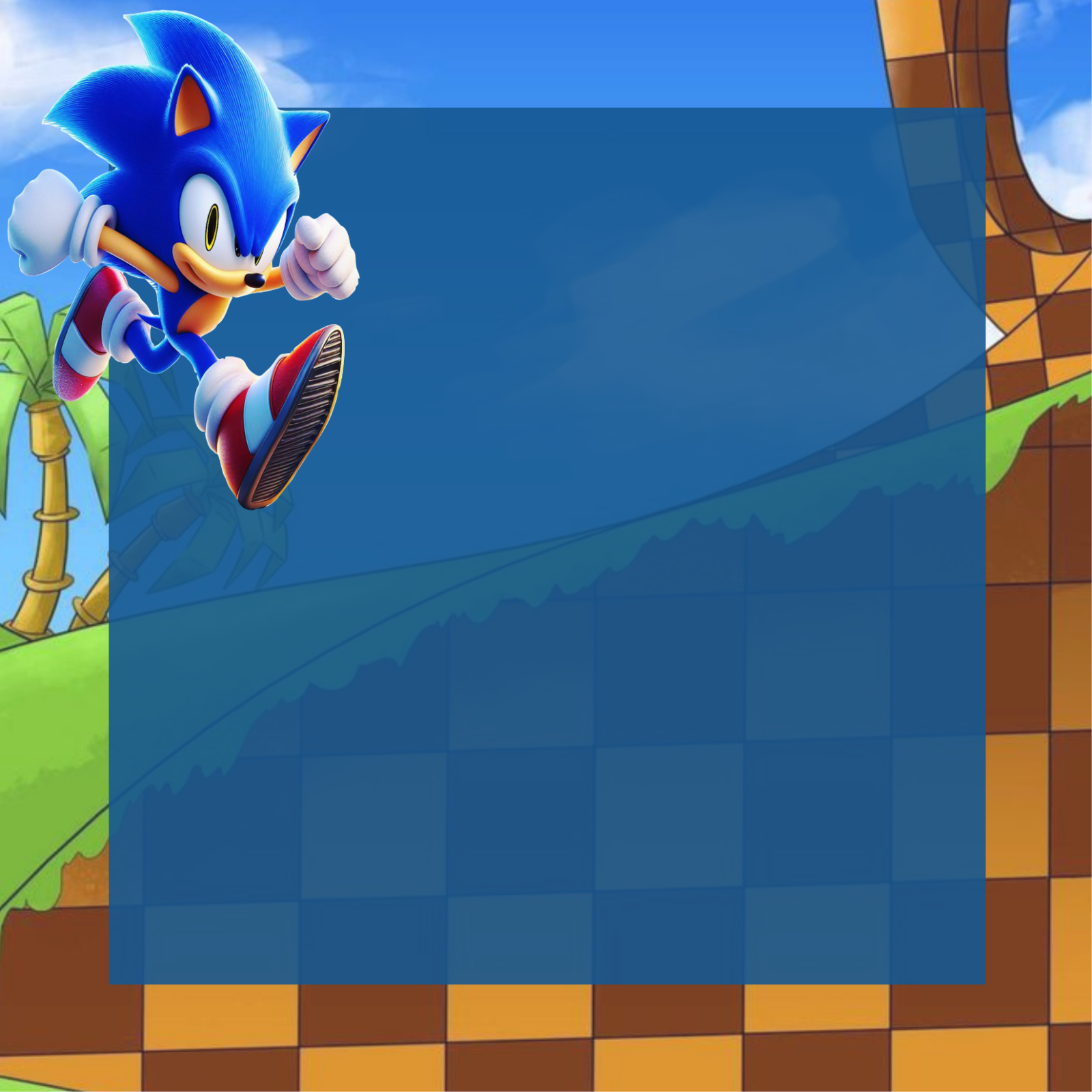 Convite do Sonic: arquivos grátis para editar e enviar no WhatsApp