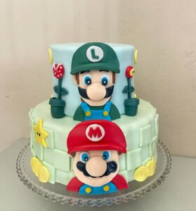 Bolo Super Mario: ideias e dicas para sua festa infantil