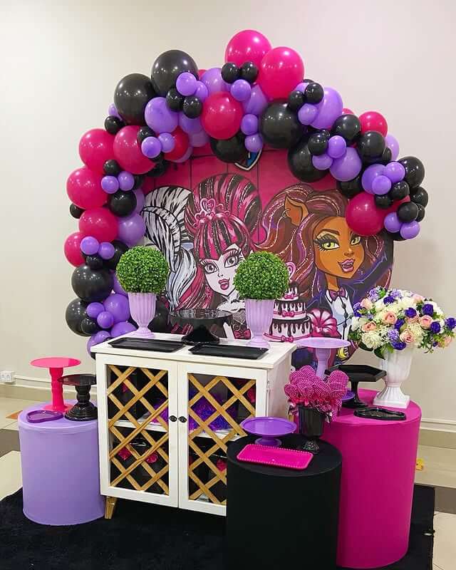 Decoração Monster High: Ideias Assustadoramente Incríveis