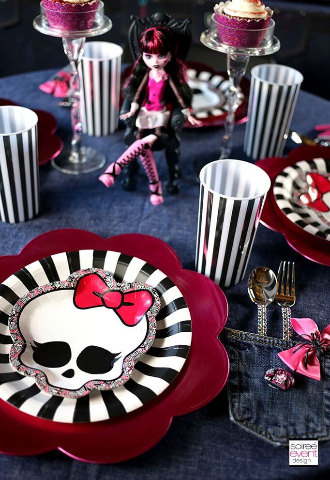 Decoração Monster High: Ideias Assustadoramente Incríveis
