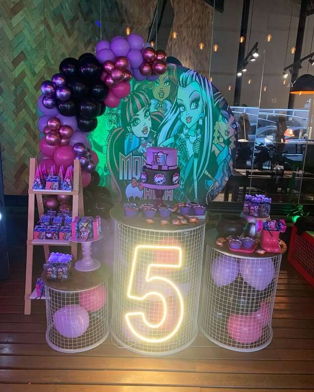 Decoração Monster High: Ideias Assustadoramente Incríveis