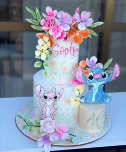 Bolo Lilo e Stitch: dicas e ideias para uma festa infantil completa