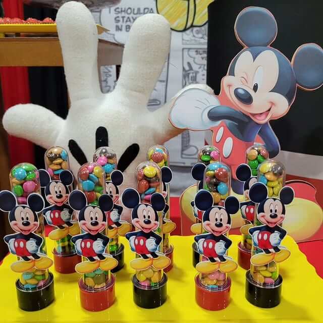Lembrancinha do Mickey: dicas e produtos para festa infantil