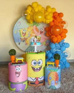 Decoração Bob Esponja Ideias E Dicas Para Sua Festa Infantil